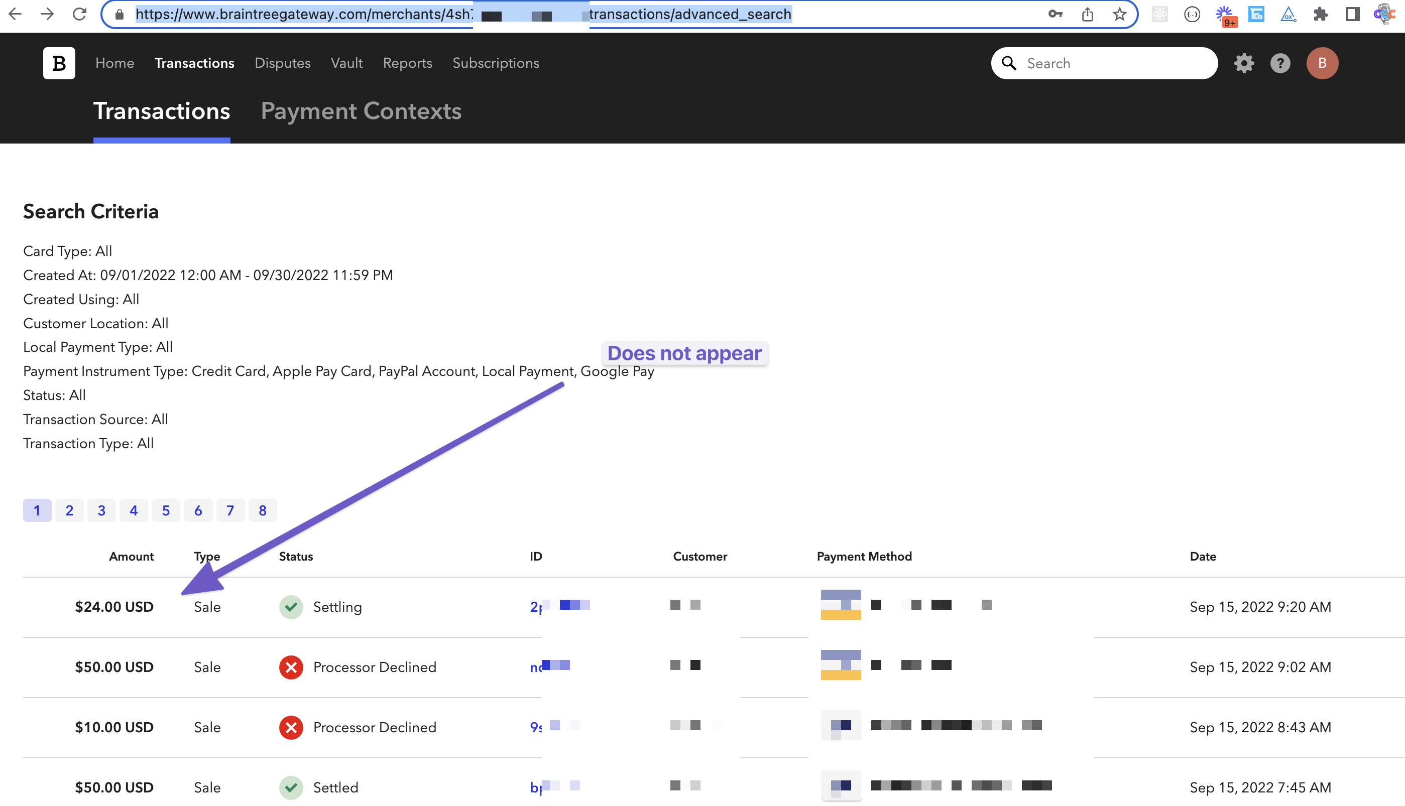 Creating a subscription does not create it on Braintree. Instead, it ... Creating a subscription does not create it on Braintree. Instead, it ...