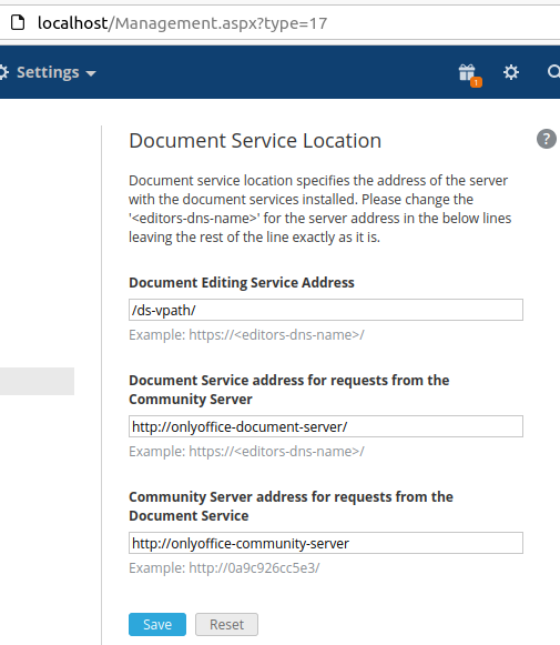 Error response: statusCode:403 · Issue #364 · ONLYOFFICE/CommunityServer · GitHub