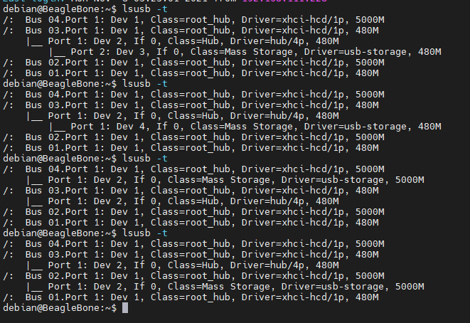 USB 3.0 does not work · Issue #4 · beagleboard/beaglebone-ai-64 · GitHub