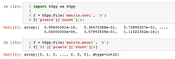 Cooler zoomify converts float counts to int · Issue #129 · open2c/cooler · GitHub