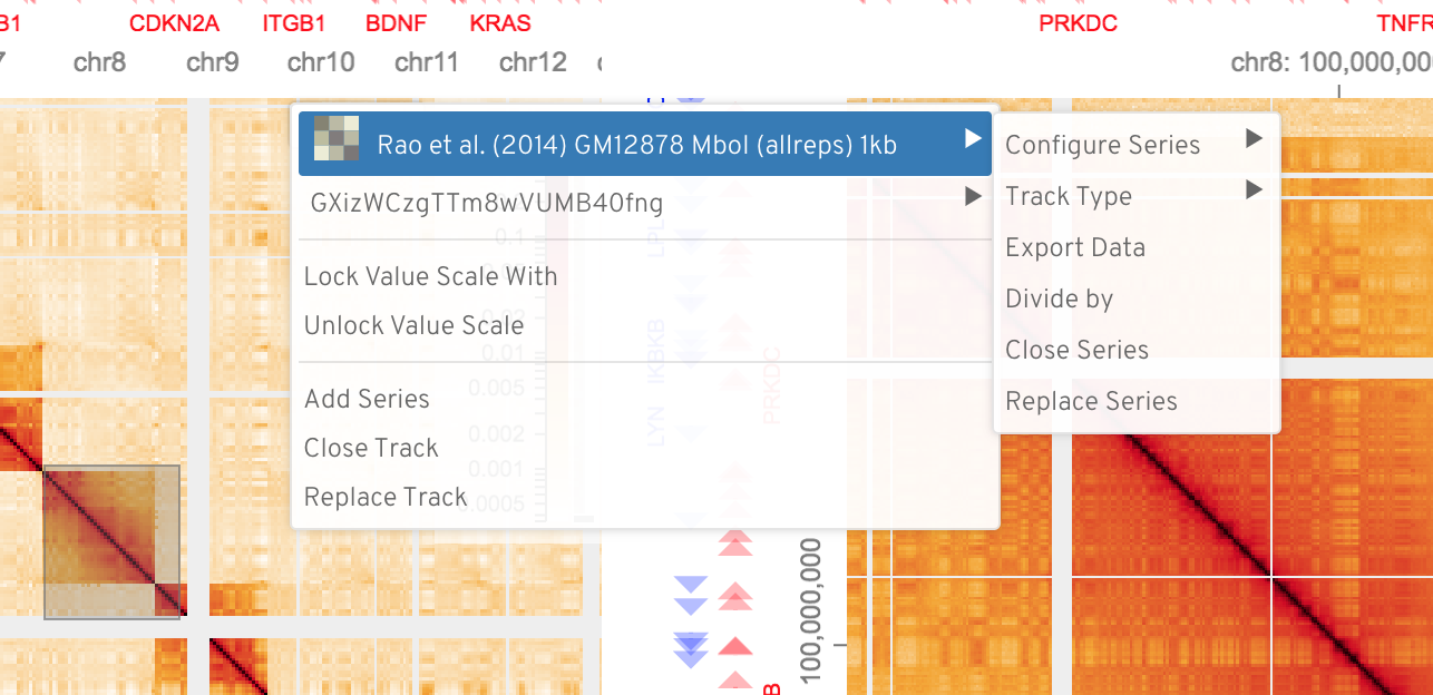 Viewport projection is shown as a uid in tracks list · Issue #903 · higlass/higlass · GitHub