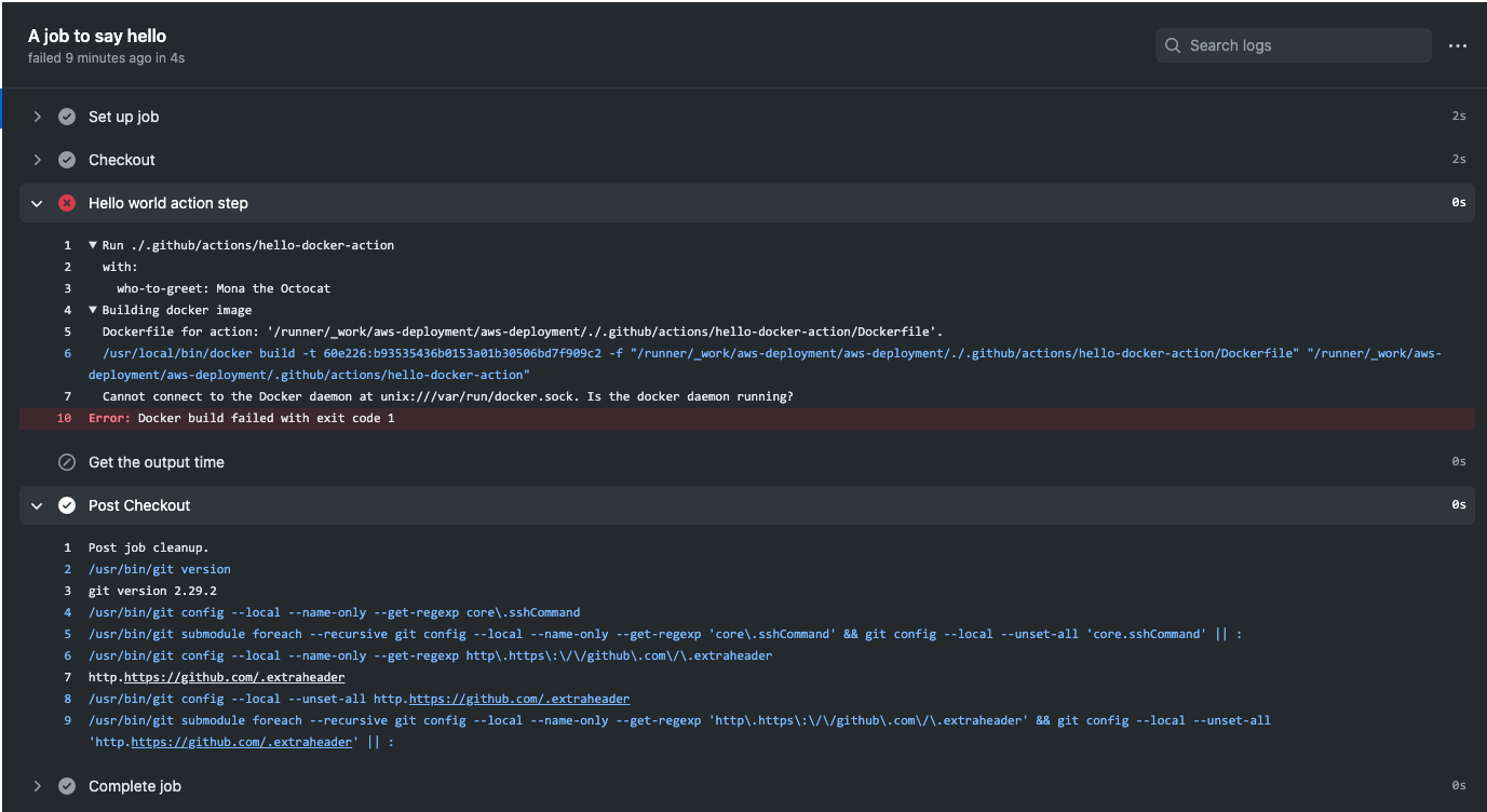 Docker Daemon Permissions · Issue 174 · Actions Actions Runner Controller · Github