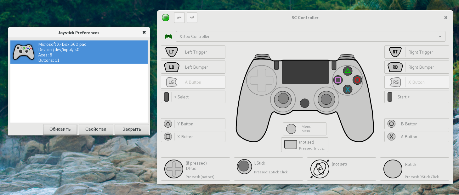 Not work with ds4 via bluetooth Issue 358 kozec sc controller GitHub
