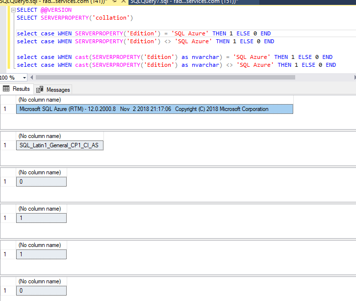 Unable to apply scripts on AzureSQL instance · Issue #1878 · BrentOzarULTD/SQL-Server-First ...