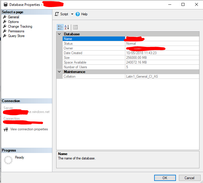 Unable To Apply Scripts On Azuresql Instance · Issue 1878 · Brentozarultdsql Server First 0509