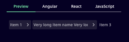 Breadcrumb item not showing elipse by overflow · Issue #397 · siemens/ix · GitHub