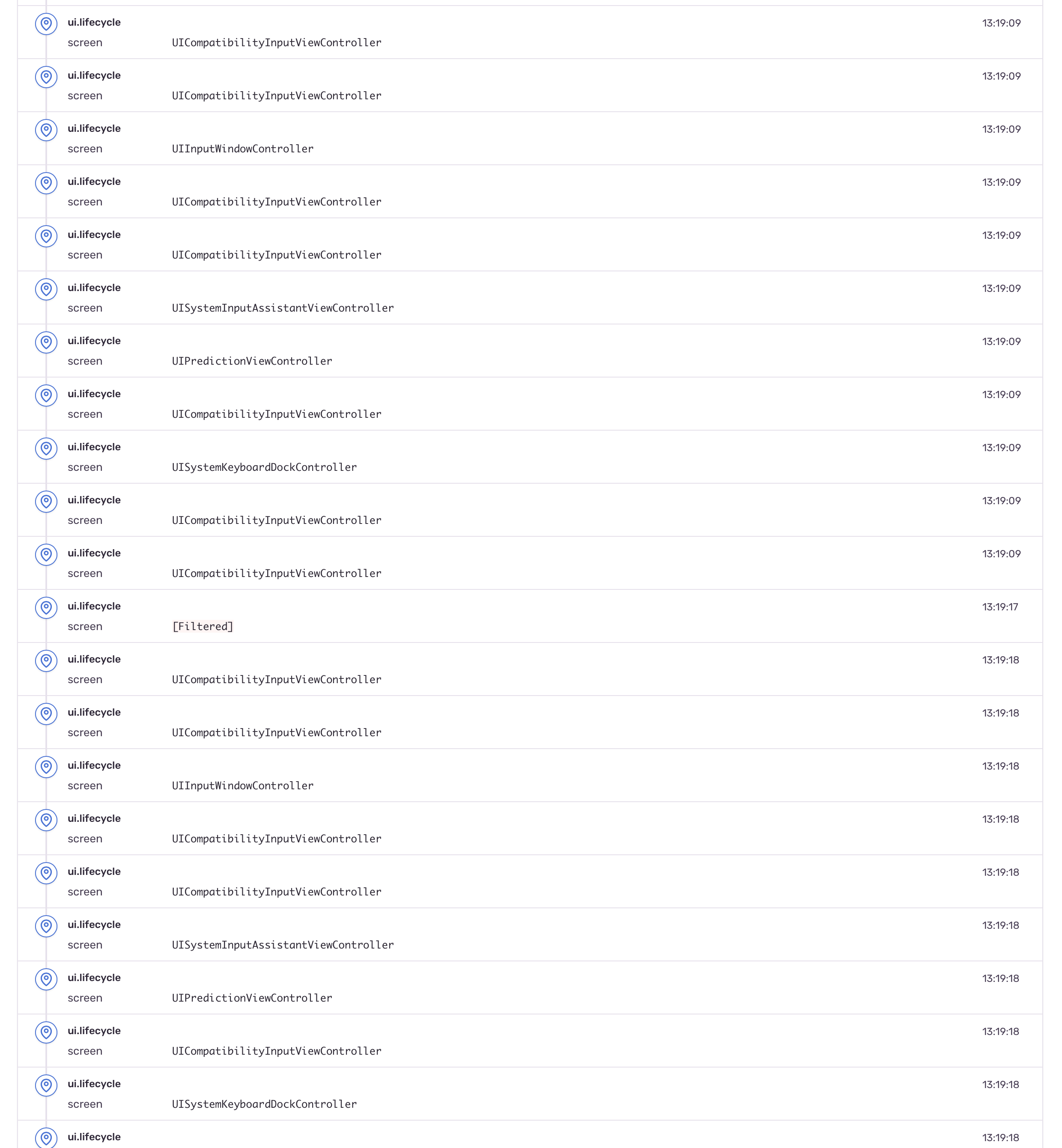 How to remove auto breadcrumb tracking · Issue #594 · getsentry/sentry-cocoa · GitHub