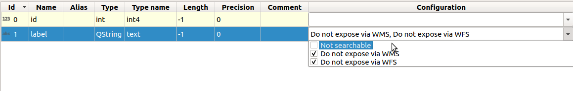 Do not expose via WFS is not tacking into account in Form · Issue #2304 · 3liz/lizmap-web-client ...