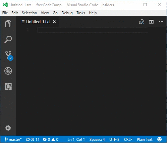 Auto indenting is all over the place, should respect settings · Issue #29844 · microsoft/vscode ...