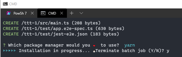 Flickering while spinning (windows terminal) · Issue #140 ...