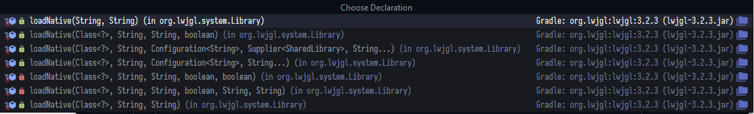 NoSuchMethodError trying to load natives for Imm32 · Issue #102 · kotlin-graphics/imgui · GitHub