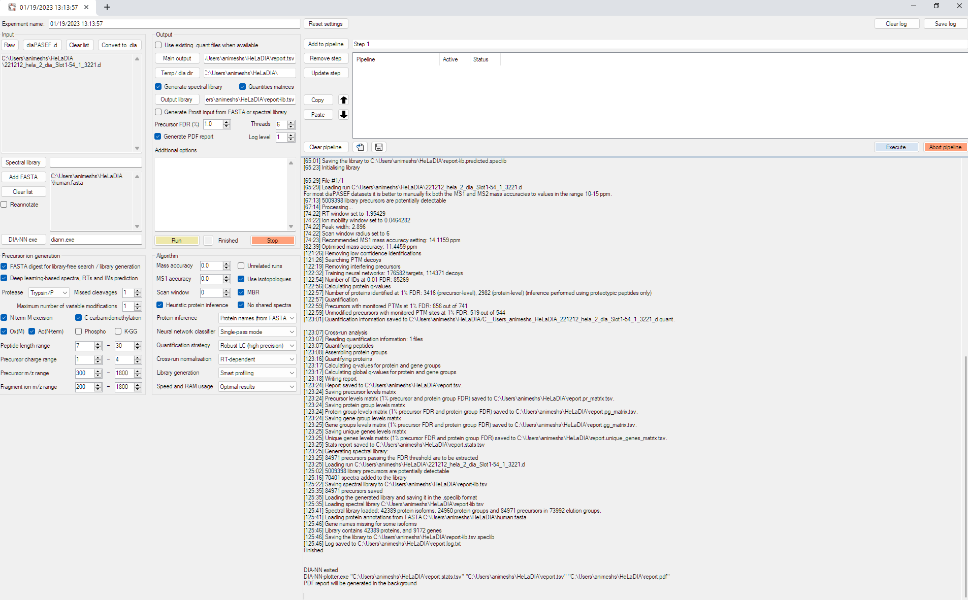 disparity with results from spectronaut · Issue #589 · vdemichev/DiaNN · GitHub