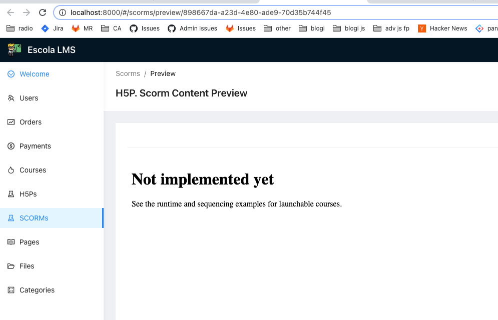2004 ver not implemented · Issue #6 · EscolaLMS/Scorm · GitHub 2004 ver not implemented · Issue #6 · EscolaLMS/Scorm · GitHub