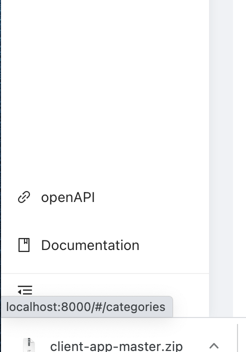 remove open api link, pages & components · Issue #77 · EscolaLMS/Admin ...