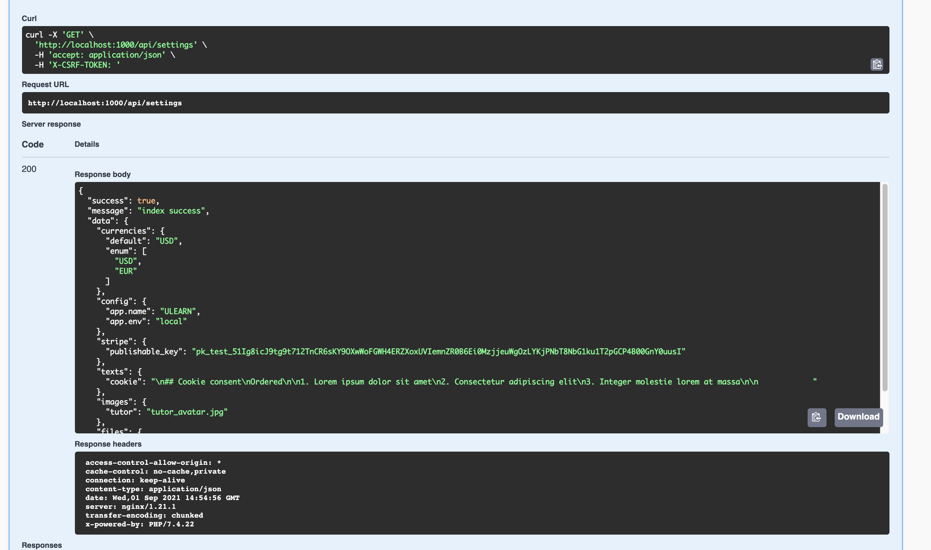 Model · Issue #1 · EscolaLMS/settings · GitHub