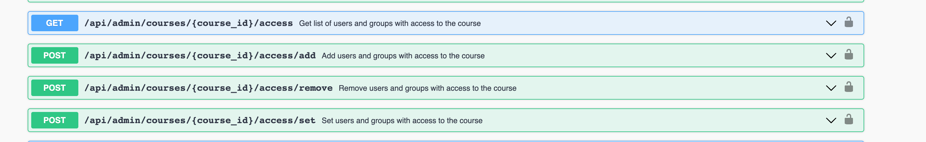 assign user/group to course · Issue #104 · EscolaLMS/Admin · GitHub
