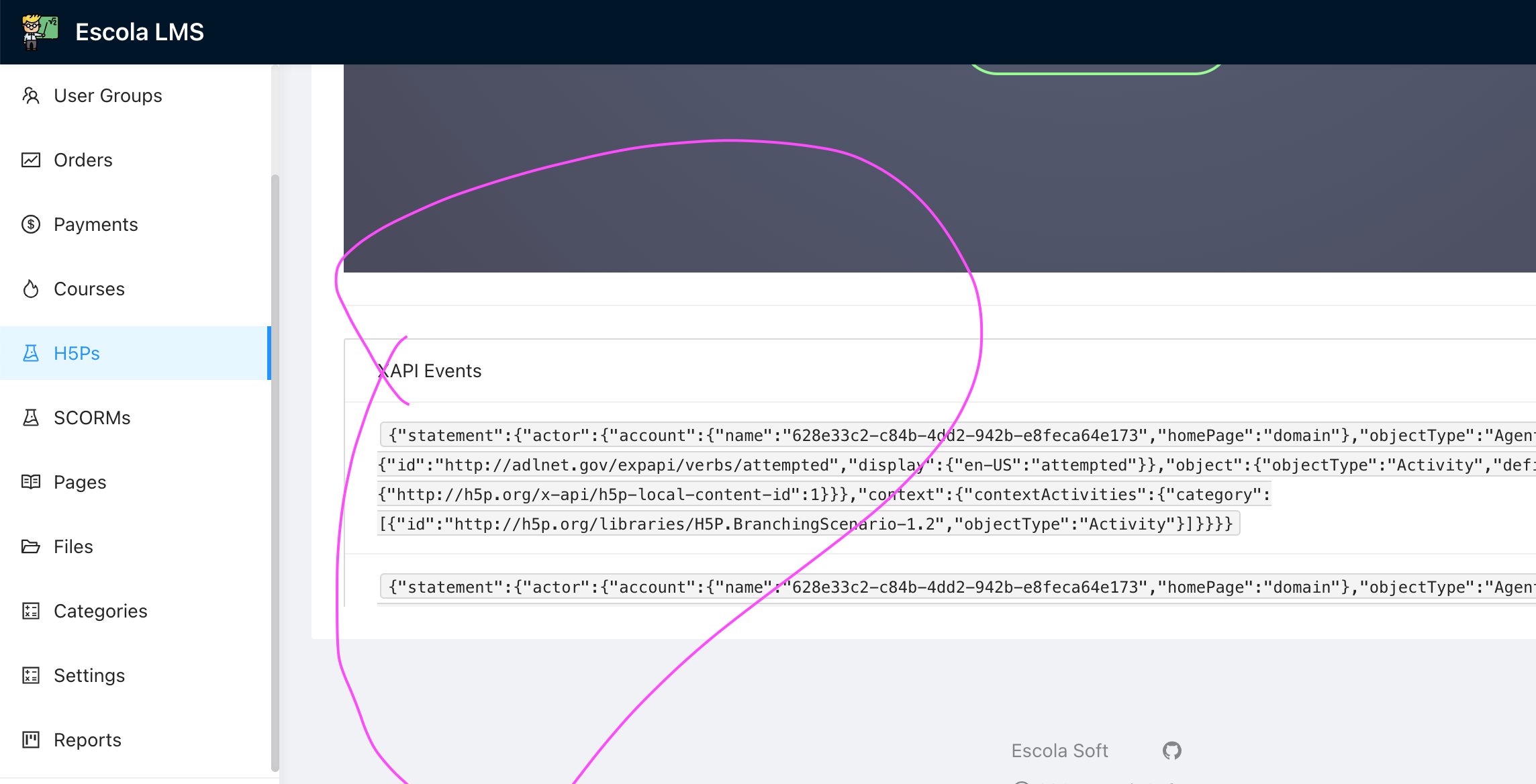 json viewer · Issue #98 · EscolaLMS/Admin · GitHub