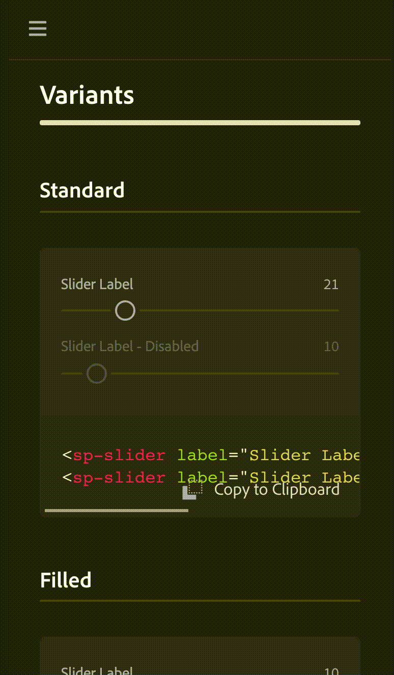 Bug Sp Slider Doesnt Allow Touch Dragging · Issue 2034 · Adobespectrum Web Components · Github