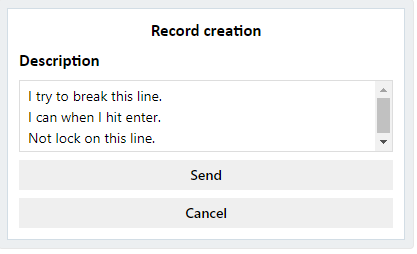 [MS Teams] [Adaptive Cards] [Multiline input text does not allow ...