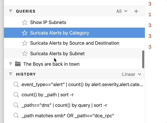 sub-menu bug from read-only item to regular item · Issue #1907 · brimdata/zui · GitHub