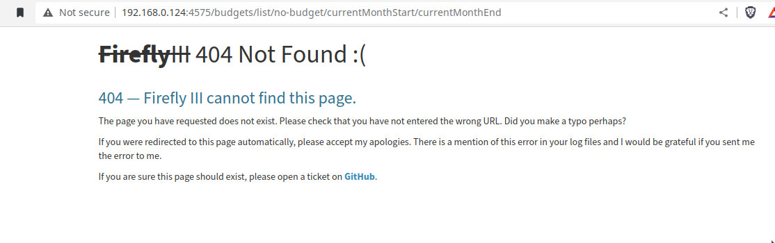 currentMonthStart/currentMonthEnd not working for no-budget view · Issue #7288 · firefly-iii ...
