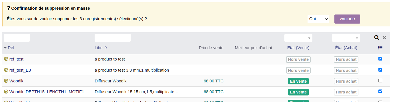 Impossible to delete multiples products · Issue #23215 · Dolibarr/dolibarr · GitHub