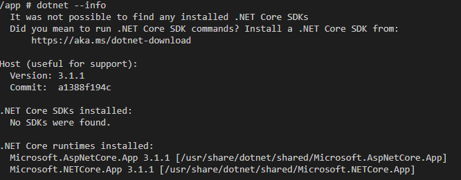 Updating Microsoft.AspNetCore.Authentication.AzureAD.UI to v3.1.1 breaks app, prevents startup ...