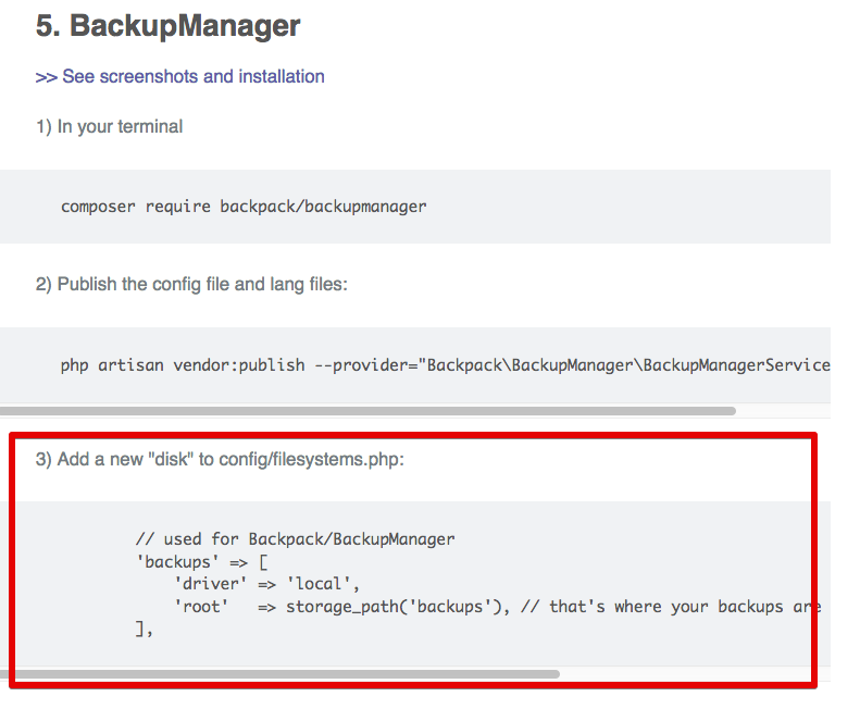 Admin Log page error · Issue #22 · Laravel-Backpack/LogManager · GitHub