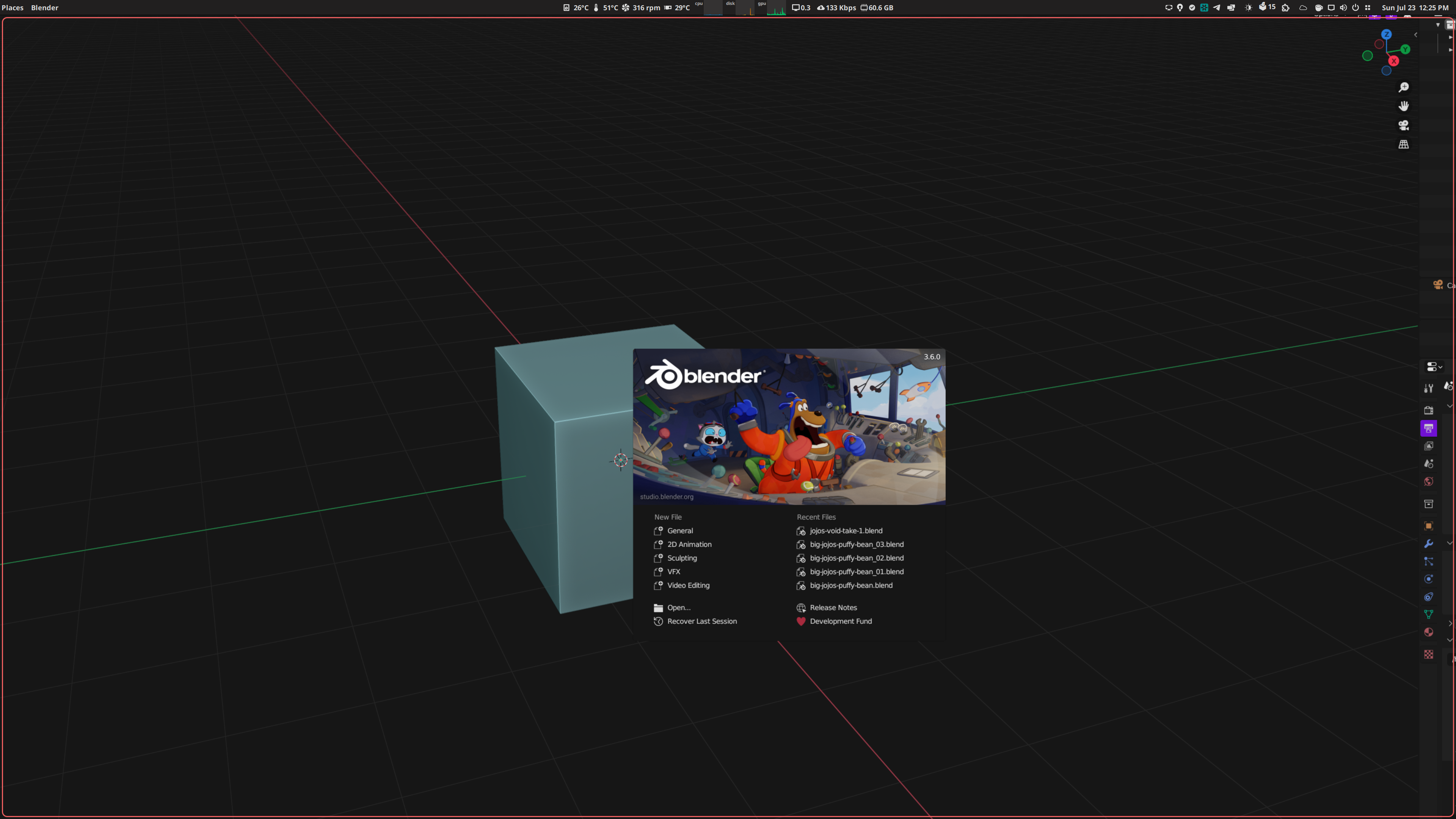 Blender does not resize properly when launched (or at any time) · Issue #260 · forge-ext/forge ...