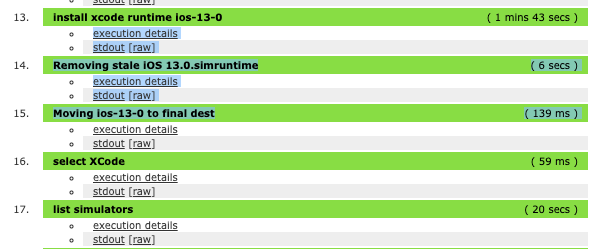 Mac Tests Are Flaking Due To Missing `runtime` · Issue 99429 · Flutterflutter · Github