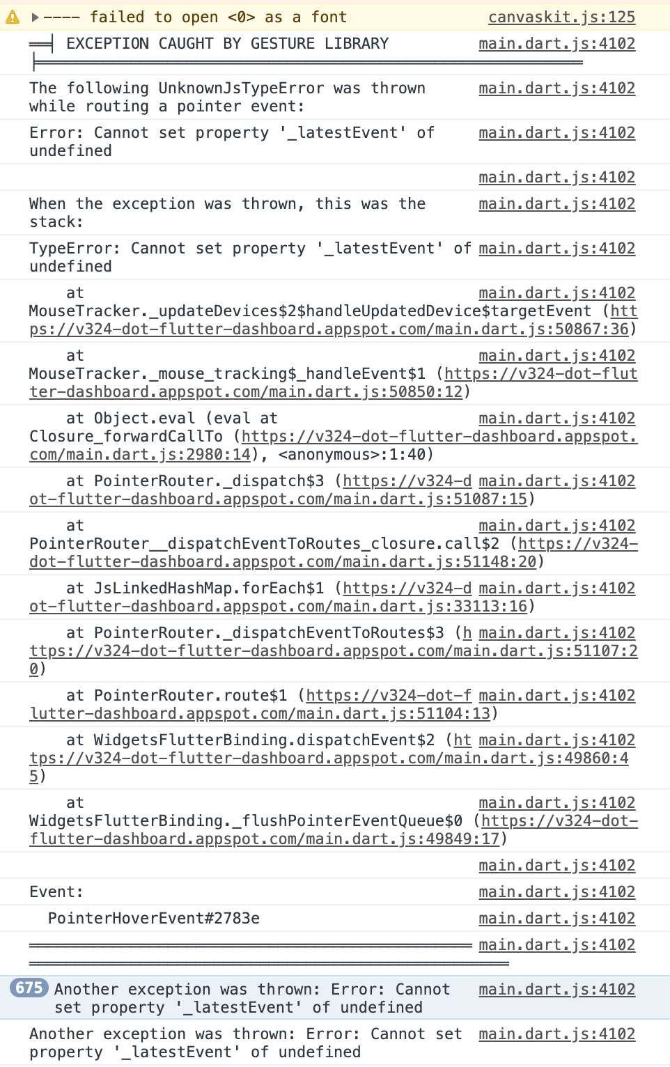 Web Mouse Gestures Error Cannot Set Property Latestevent Of Undefined · Issue 46027