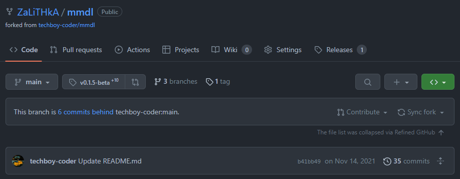 `toggle-files-button` note position bug · Issue #5978 · refined-github/refined-github · GitHub