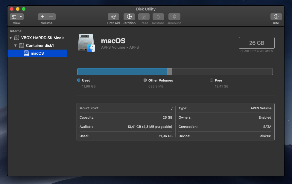 Unable To Resize Vm Harddrive · Issue 145 · Myspaghettimacos Virtualbox · Github