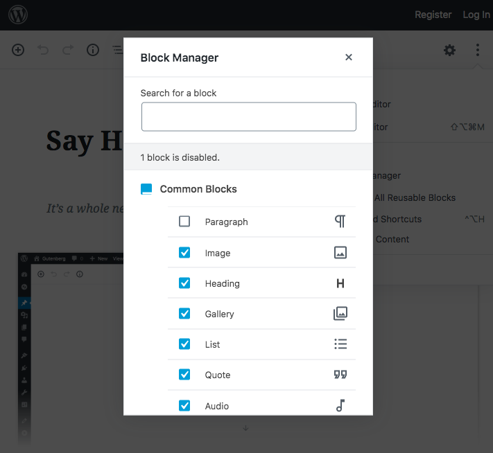 Partially Checked Checkbox Looks Visually Askew · Issue 18152 · Wordpressgutenberg · Github