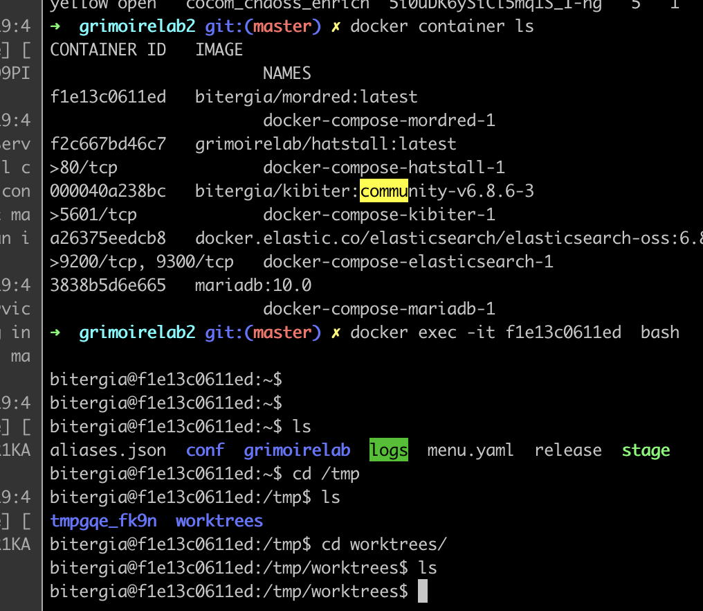 Failed to setup code complexity analysis · Issue #479 · chaoss/grimoirelab · GitHub