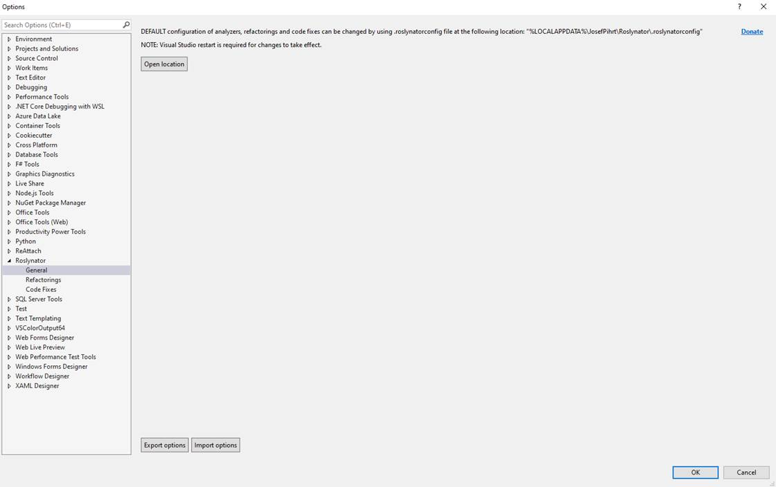 Roslynator stopped add '_' for private variables. Also setting is missing · Issue #877 · dotnet ...