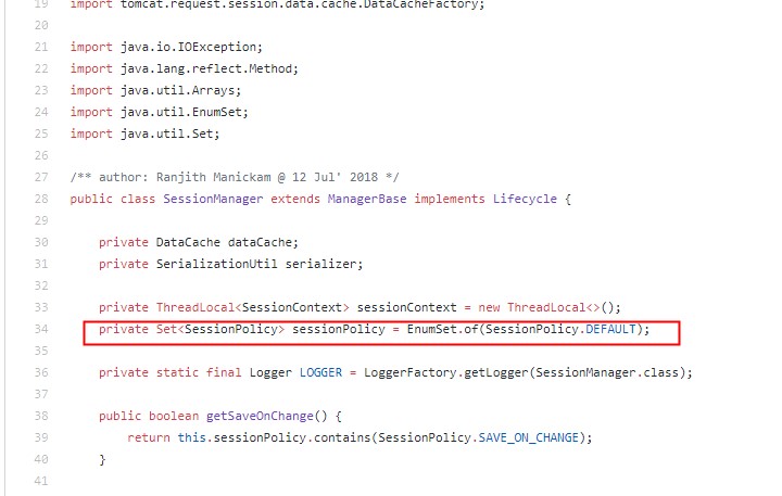 How to set SessionPolicy from properties? · Issue #43 · ran-jit/tomcat-cluster-redis-session ...