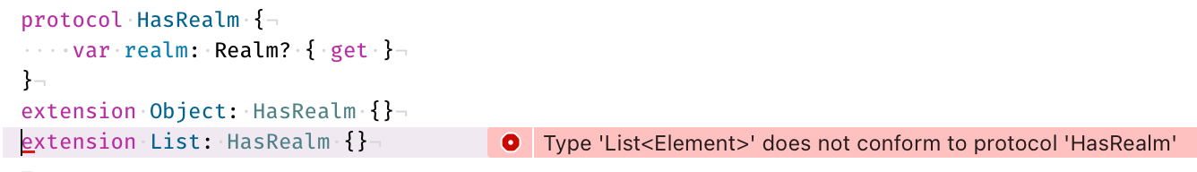 Unable to use `realm` property on List instances after v10.20.1 · Issue #8156 · realm/realm ...