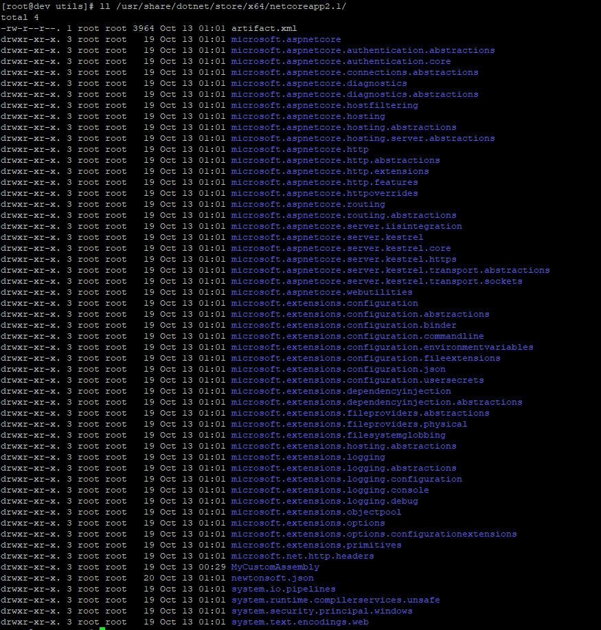 How to inject external startup assemblies in .net core 2.1? · Issue #3622 · dotnet/aspnetcore ...