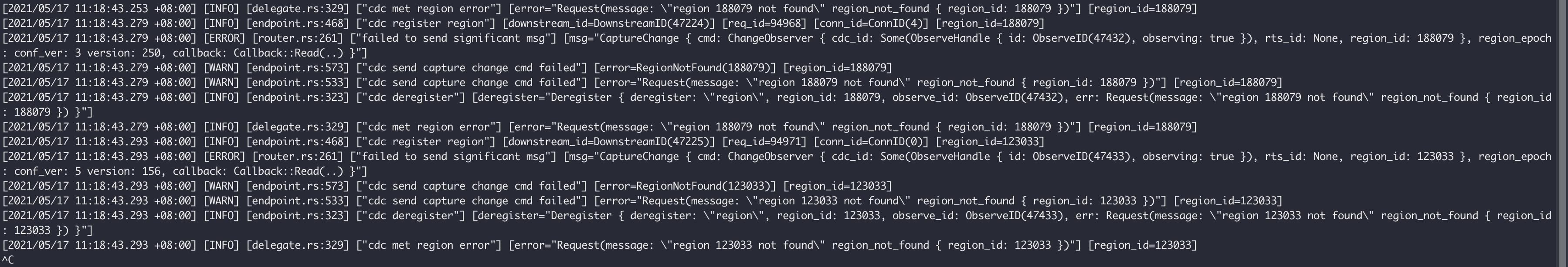CDC should validate request's cluster ID · Issue #10182 · tikv/tikv ...