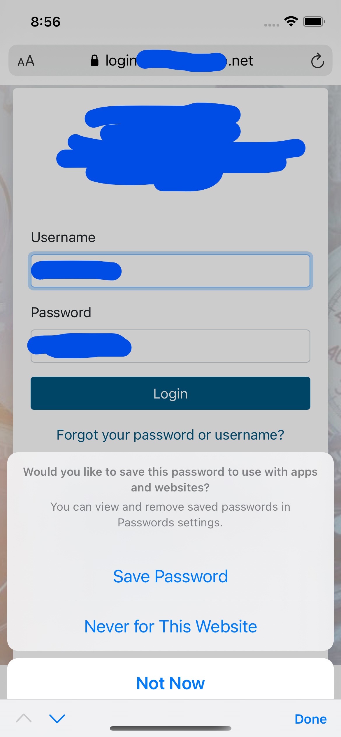 [Bug] WebAuthenticator: Closes before user can save password · Issue #1691 · xamarin/Essentials ...