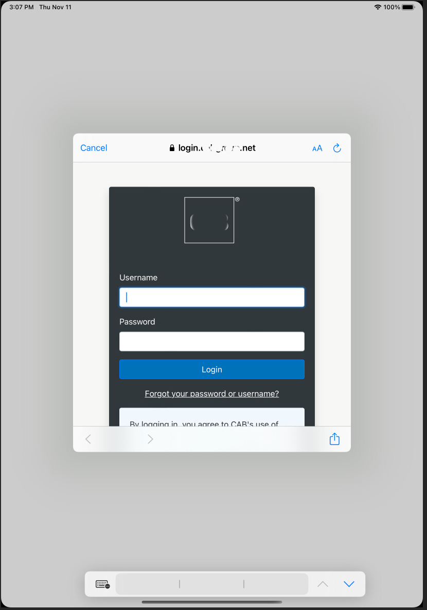Enhancement Fullscreen Property On Webauthenticator · Issue 1921 · Xamarinessentials · Github