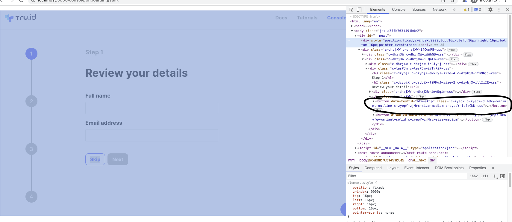 Why page.isVisible() would fail? · Issue #10319 · microsoft/playwright · GitHub