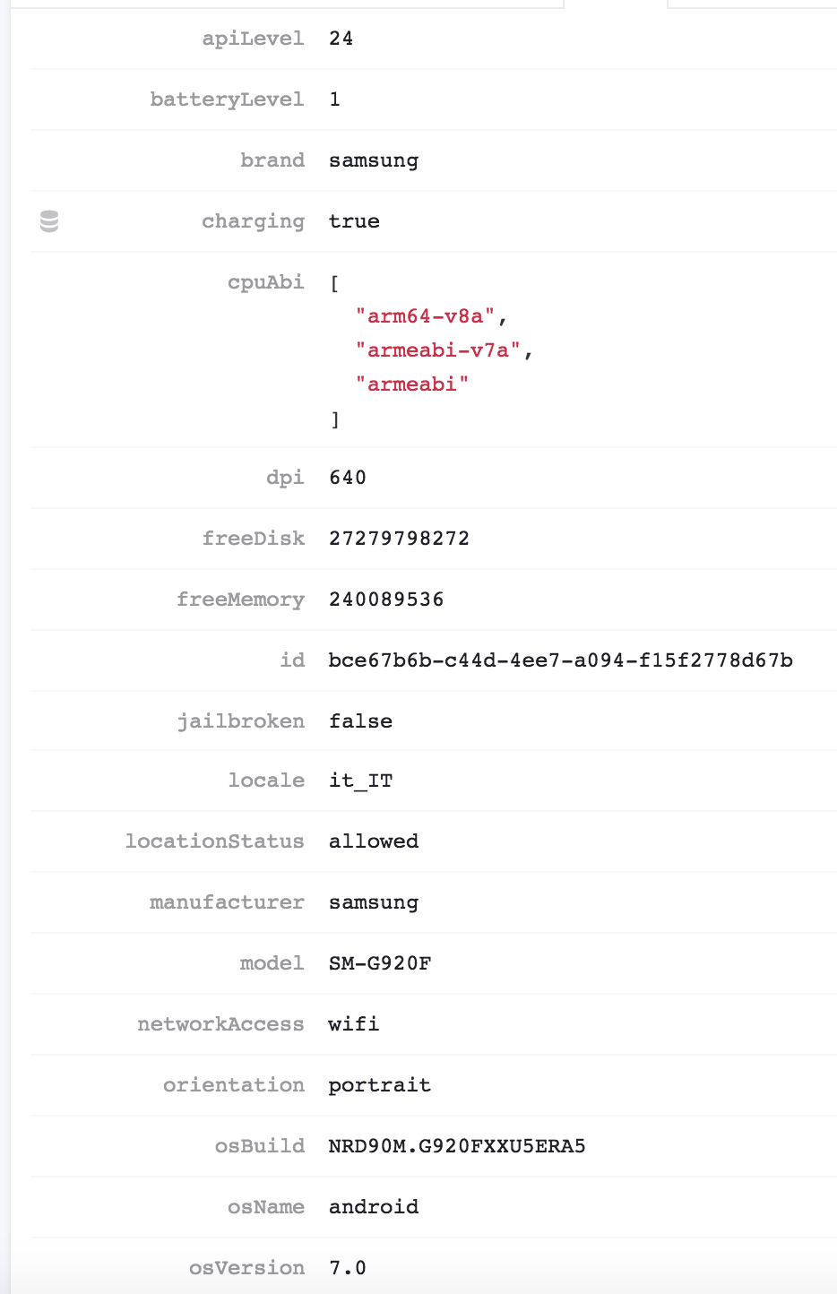 Android Crash Only When App Is Compiled For Production No Field Surfaceview Of Type I