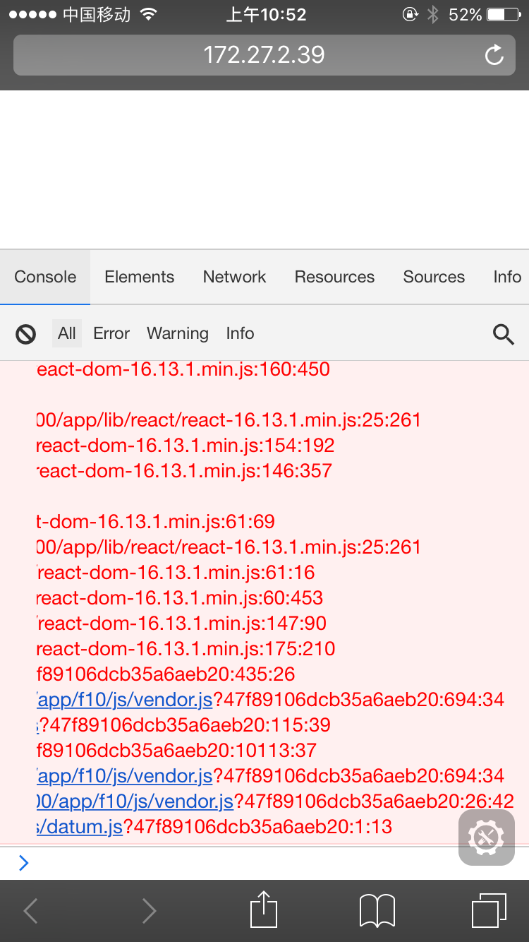 IOS10.3.3上页面一片空白 · Issue #92 · CJY0208/react-activation · GitHub