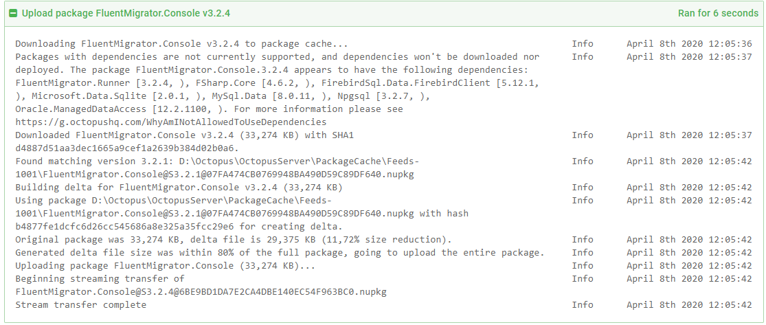 FluentMigrator.Console 3.2.4 nuget package has dependencies · Issue #1209 · fluentmigrator ...