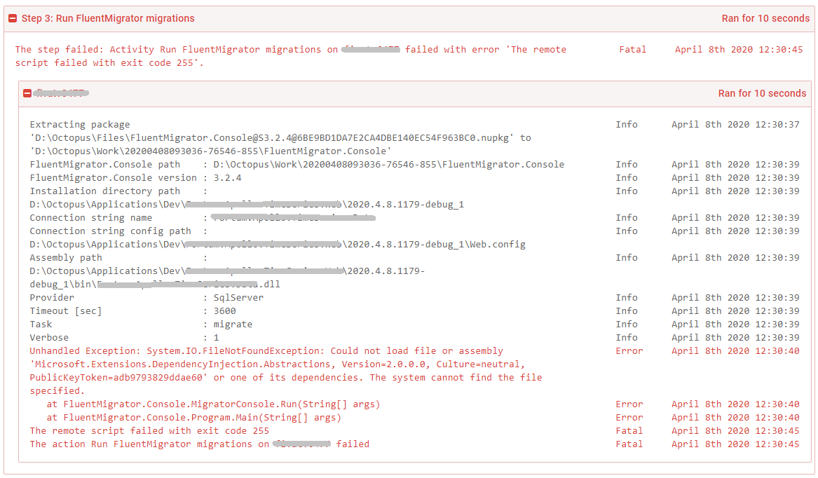 FluentMigrator.Console 3.2.4 nuget package has dependencies · Issue #1209 · fluentmigrator ...