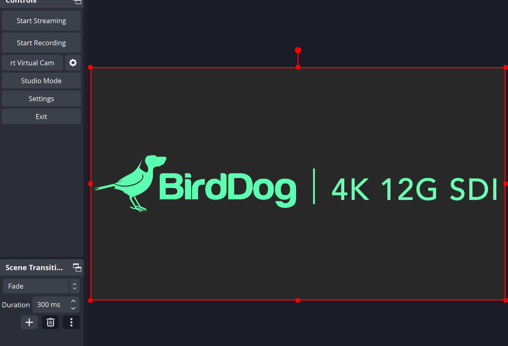 BirdDog PF120 NDI-5.5 Camera doesn't work in OBS-NDI? · Issue #854 · DistroAV/DistroAV · GitHub