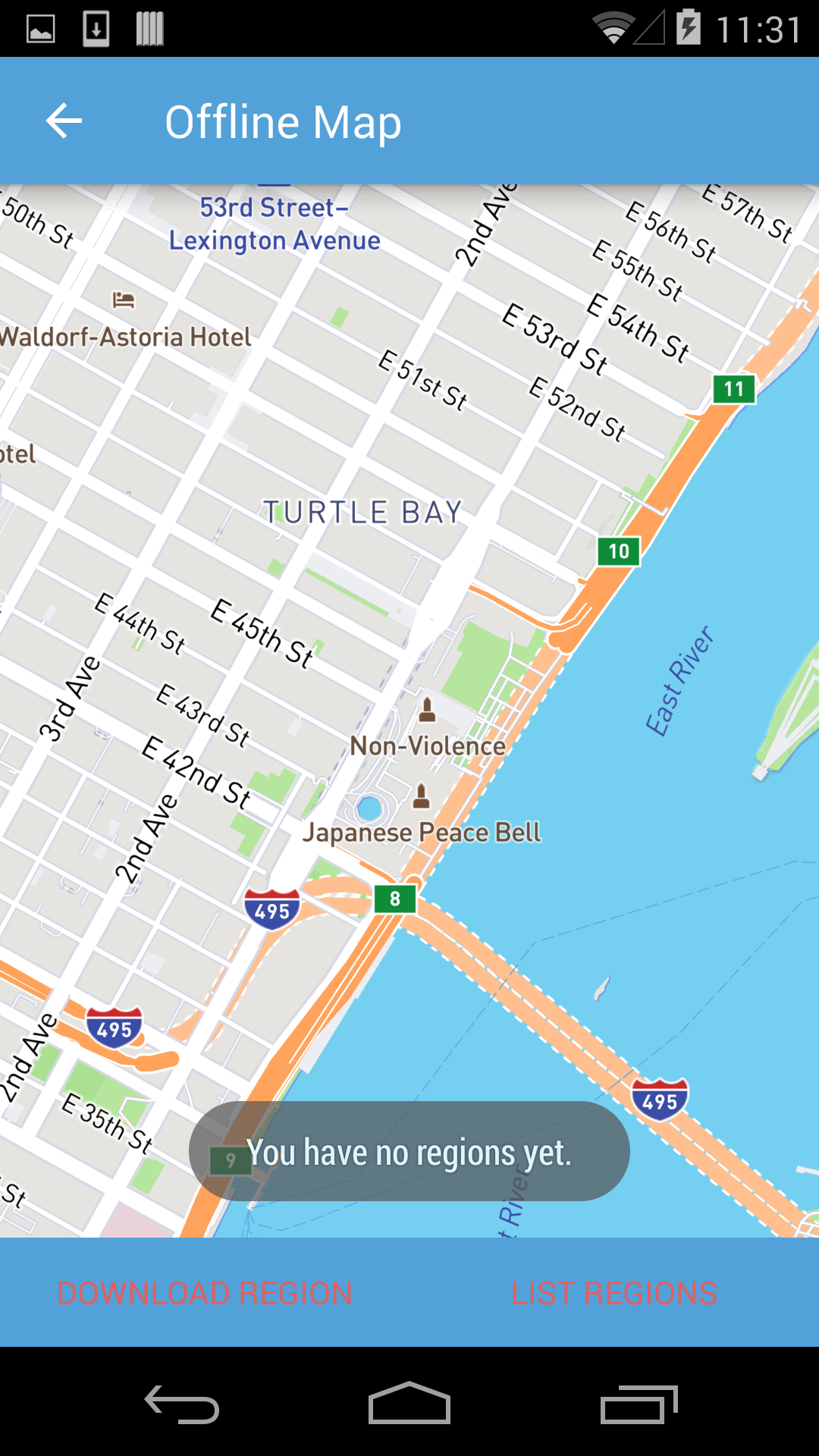 TestApp - NPE while listing offline regions · Issue #13675 · mapbox ...