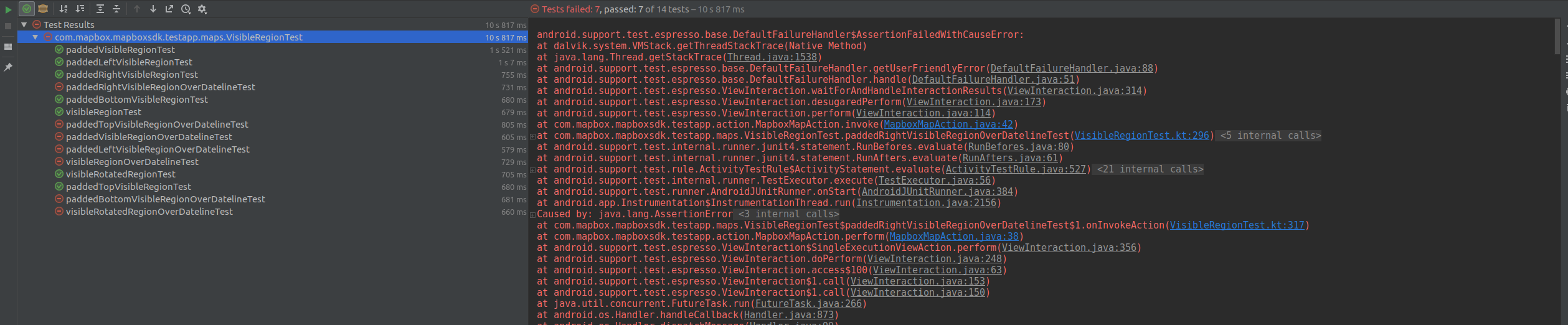 Device/OS specific tests · Issue #14060 · mapbox/mapbox-gl-native · GitHub